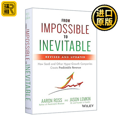 From Impossible to Inevitable 从1到N 企业如何实现持续高速增长 精装