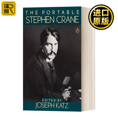 The Portable Stephen Crane (Portable Library) 企鹅便携图书馆 斯蒂芬·克莱恩