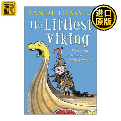 英文原版 The Littlest Viking 小小维京人 桑蒂·图克斯威格 儿童小说 英文版 进口英语原版书籍