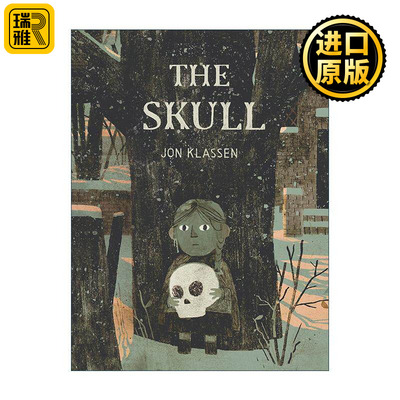 英文原版 The Skull 骷髅 儿童精装绘本 凯迪克奖得主Jon Klassen 英文版 进口英语原版书籍