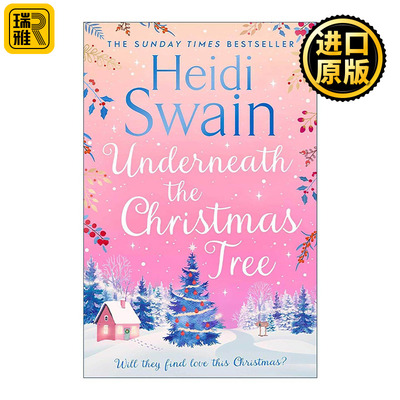 英文原版 Underneath The Christmas Tree 圣诞树下的秘密 温特树场系列 纽约时报畅销书作者Heidi Swain 英文版 进口英语原版书籍