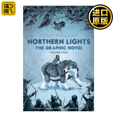 英文原版 Northern Lights - The Graphic Novel: Volume 2 黑暗物质之黄金罗盘 漫画版 第二卷 菲利普·普尔曼