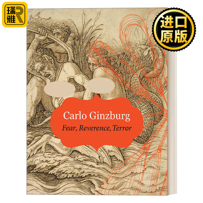 英文原版 Fear Reverence Terror (The Italian List) Carlo Ginzburg
