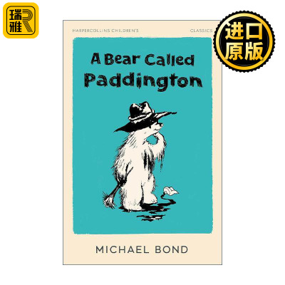 英文原版 A Bear Called Paddington 一只名叫帕丁顿的熊 经典儿童小说 英文版 进口英语原版书籍