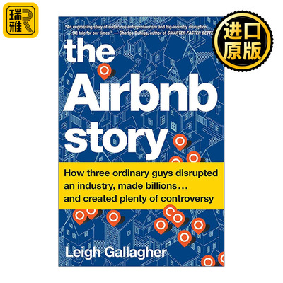 英文原版 The Airbnb Story 爱彼迎传 打造让用户热爱的产品 英文版 进口英语原版书籍
