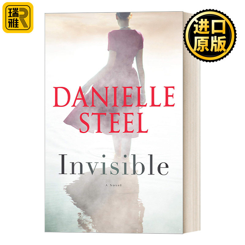 Invisible Danielle Steel英文原版小说精装英文版_虎窝淘