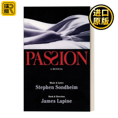 Passion 激情 托尼奖 百老汇音乐剧 Stephen Sondheim