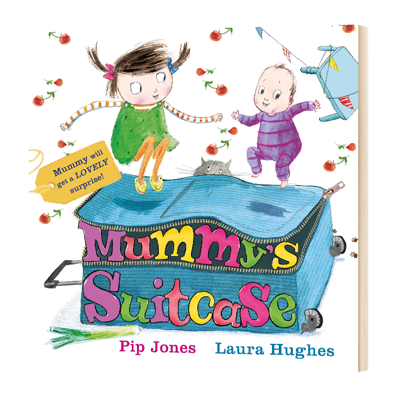 Mummy's Suitcase 妈妈的行李箱 英文原版儿童绘本