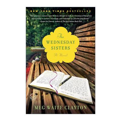 英文原版 The Wednesday Sisters 周三姊妹淘 梅格·克莱顿 女性小说 英文版 进口英语原版书籍