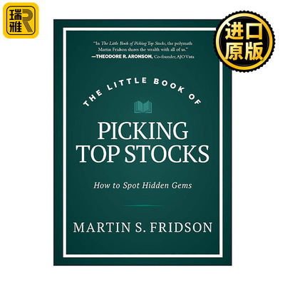 英文原版 The Little Book of Picking Top Stocks 挑选优质股票 发现隐藏宝藏 精装 英文版 进口英语原版书籍