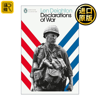 英文原版 Declarations of War 宣战书 连·戴顿战争军事非虚构文集 企鹅现代经典 英文版 进口英语原版书籍