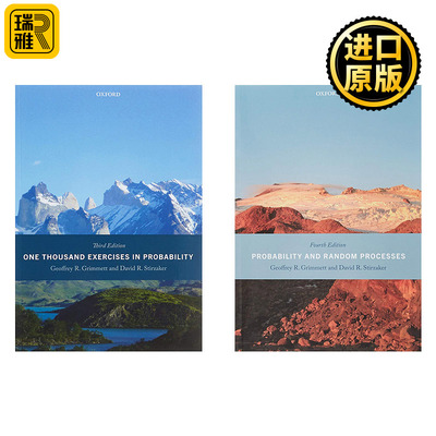 英文原版 Probability and Random Processes with One Thousand Exercises in Probability 一千次练习中的概率和随机过程 英文版