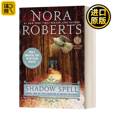 Shadow Spell 暗影咒语 Nora Roberts诺拉罗伯茨 奇幻小说 英文原版文学小说