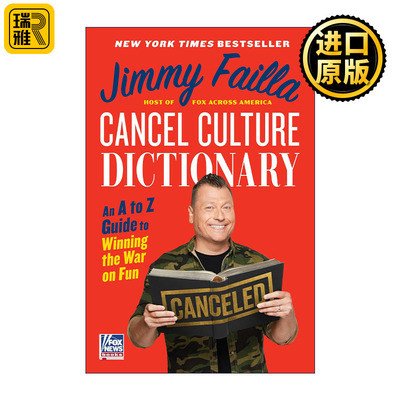 Cancel Culture Dictionary 取消文化词典 赢得“乐趣之战”的A至Z指南 精装