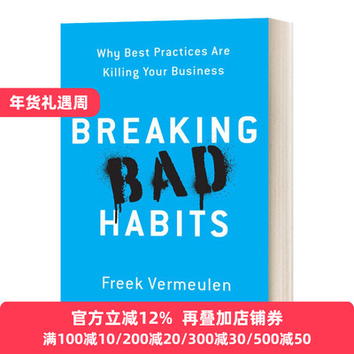 英文原版 Breaking Bad Habits Why Best Practices Are Killing Your Business 打破坏习惯 英文版 进口英语原版书籍