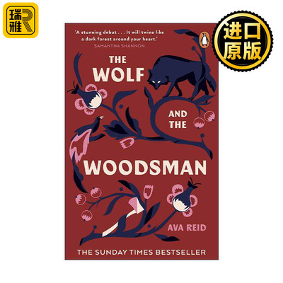 英文原版 The Wolf and the Woodsman 狼与樵夫 Ava Reid 周日泰晤士报奇幻小说 匈牙利历史犹太传说 英文版 进口英语原版书籍