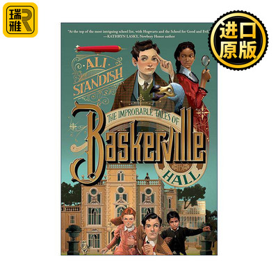 英文原版 The Improbable Tales of Baskerville Hall 巴斯克维尔大厅之不可能的故事 英文版 进口英语原版书籍