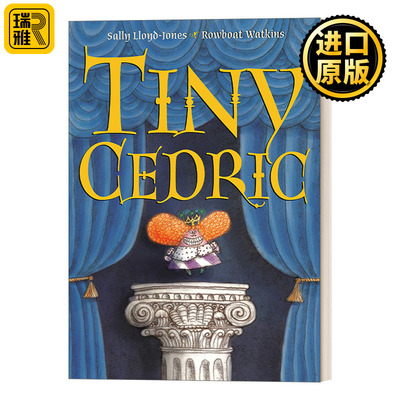 Tiny Cedric 小小塞德里克 儿童成长主题幽默精装绘本图画书 4-8岁 Sally Lloyd-Jones