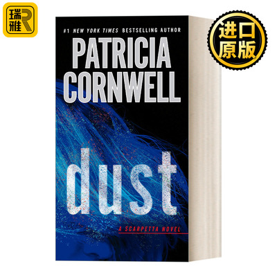 英文原版 Dust (Kay Scarpetta 21) 21 Patricia Cornwell