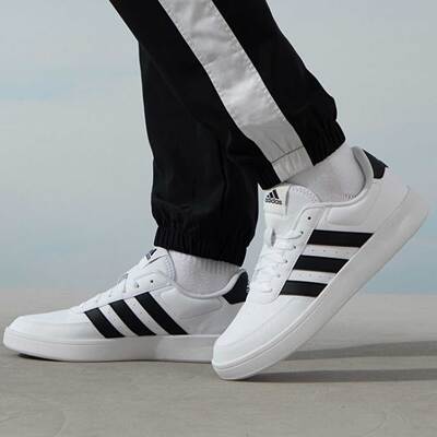 adidas阿迪达斯Breaknet 2防滑耐磨轻便透气轻运动网球板鞋HP9426