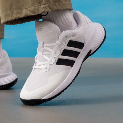 Adidas阿迪达斯 GameCourt 2网面网布透气缓震网球鞋KI0781