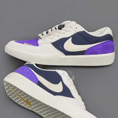 NIKE/耐克 SB FORCE 58 新款男女通用翻毛皮运动板鞋 DV5477