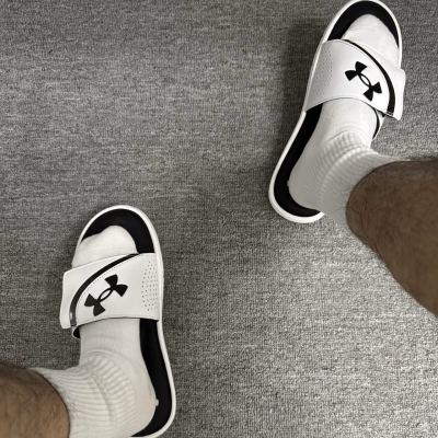 Under Armour/安德玛 Ignite VI 防滑耐磨 轻便舒适 拖鞋