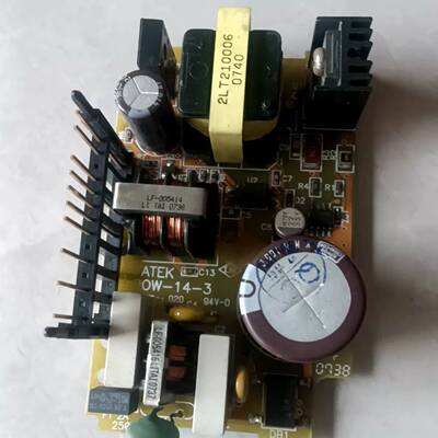 可维修FATEK永宏PLC电源板 POW-14-3议价