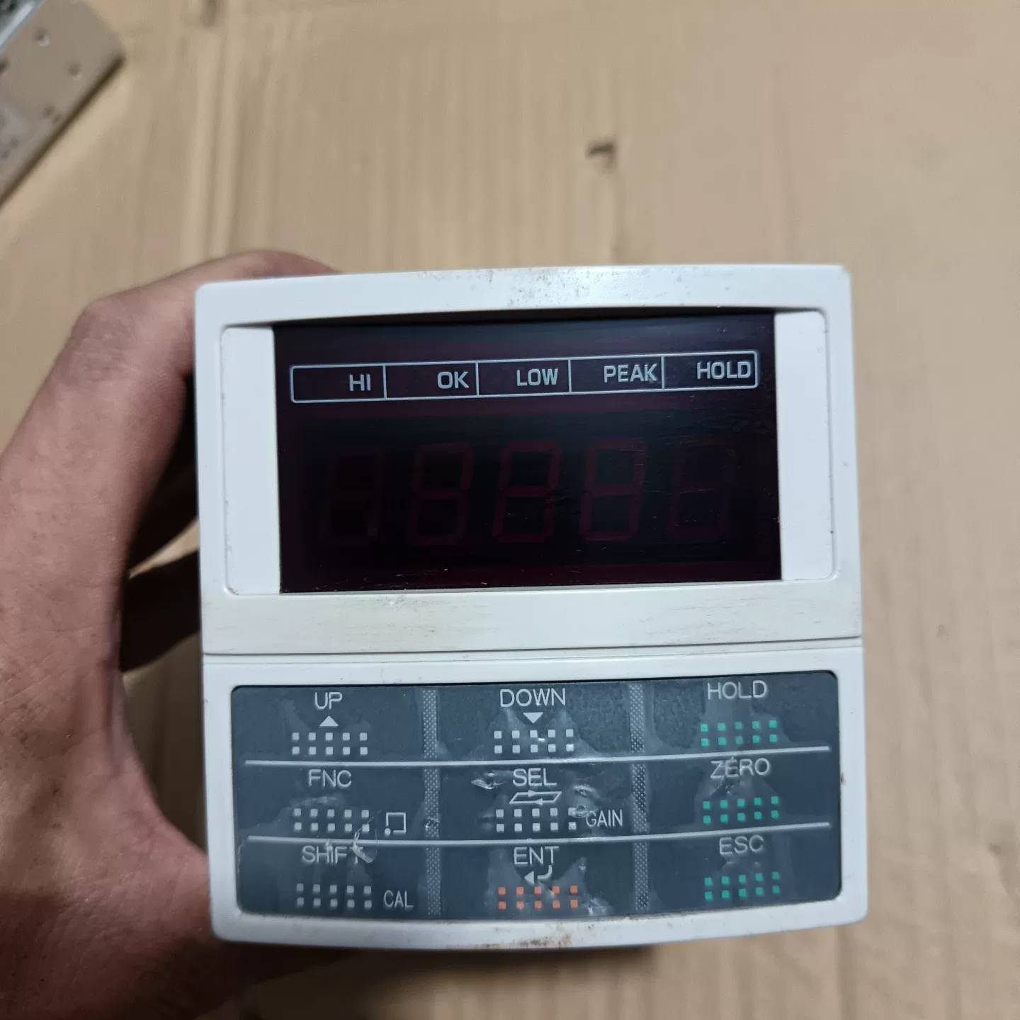 可维修Unipue 尤尼帕斯 荷重表头 F340A议价