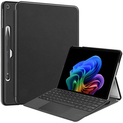 适用微软Surface Pro12保护套surfacepro12电脑microsoft平板surface保护壳商务pro12英寸二合一平板键盘皮套