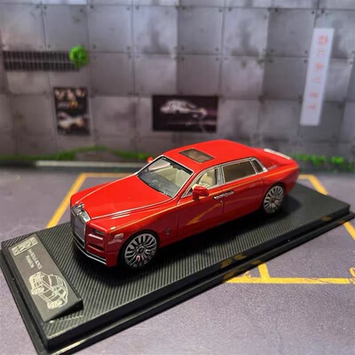 1:64 SCfA CMB 劳斯莱斯幻影八8代车模Phantom 合金汽车模型车模