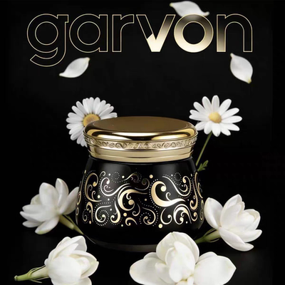 Garvon 高端 黑料香港进口shisha膏阿拉伯水烟膏125g/瓶重度