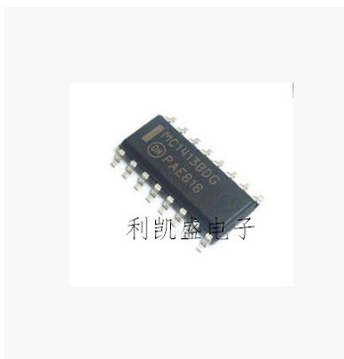 直拍 贴片MC1413  MC1413BDR2G  SOP-14 反相输出达林顿管阵列
