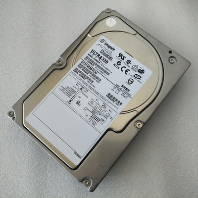Seagate/希捷 ST3146807LW 146G 服务器 68针 SCSI硬盘