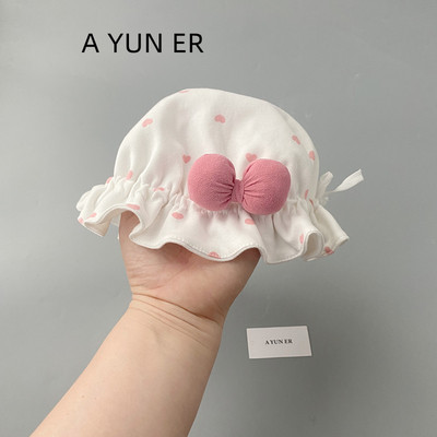 婴儿帽子小月龄渔夫帽