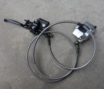 ATV 110CC-GY6150CC四轮沙滩车摩托车配件后手刹碟刹器 后刹车泵