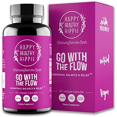 Go with The Flow Hormone Balance for Women - Herbal Estrogen