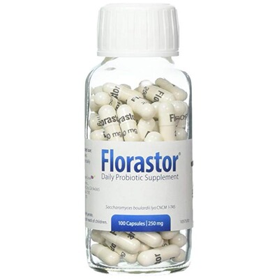 Florastor Daily Probiotic Supplement for Men and Women – S