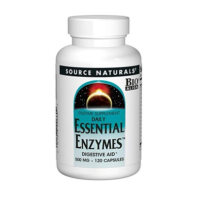 美国代购Source Naturals Essential Enzymes 500mg Bio-Aligneda