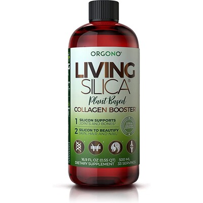 美国代购Living Silica Plant Based Collagen Booster Vegan