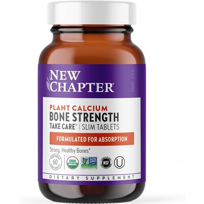 美国代购New Chapter Calcium Supplement - Bone Strength Organ
