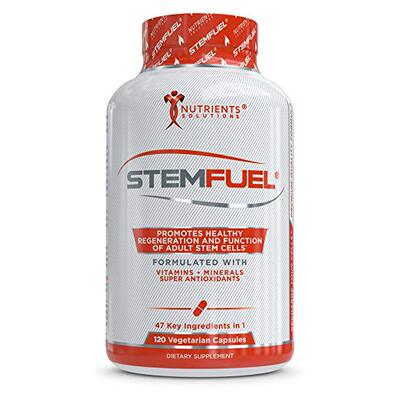 STEMFUEL - Advanced Cell, Brain, Anti-Aging and Deep Immunea