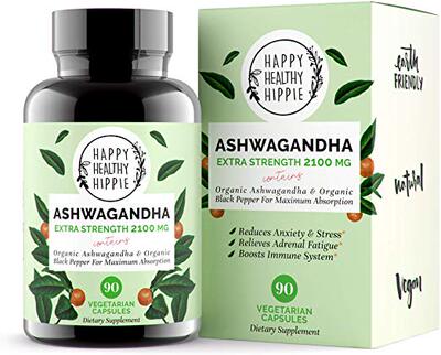 美国代购Ashwagandha 2100mg Fast Superior Absorption
