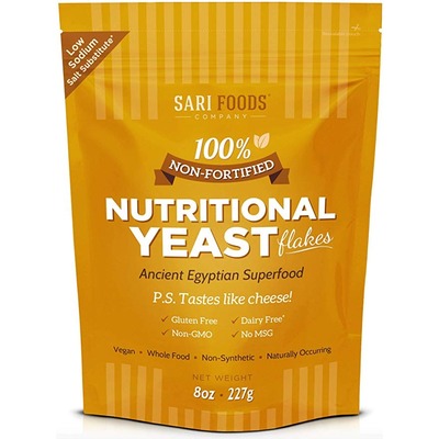 美国代购Pure Natural Non-Fortified Nutritional Yeast Flakes