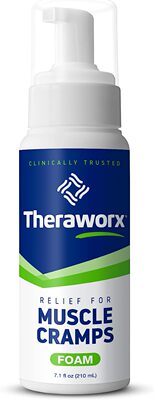 美国代购Theraworx Relief for Muscle Cramps Foam Fast-Acting