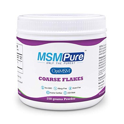 美国代购Kala Health MSMPure Coarse Powder Flakes