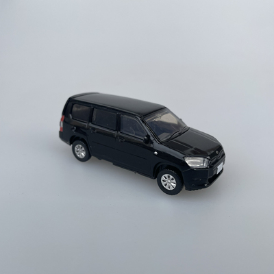 正版散货扭蛋1/64ToysCabin TOYOTA丰田PROBOX商用车汽车塑料模型
