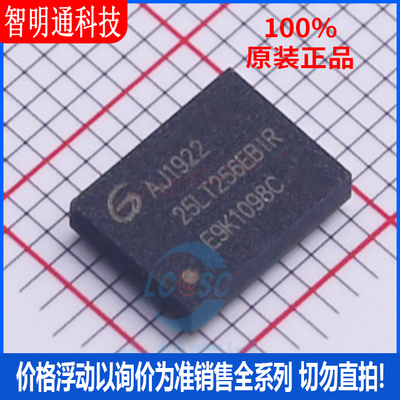 全新原装 GD25LT256EBIR 封装TFBGA-24 储存器芯片