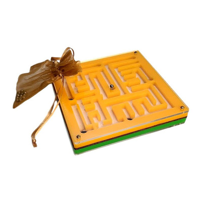 陷阱迷宫Snare益智烧脑滚珠玩具