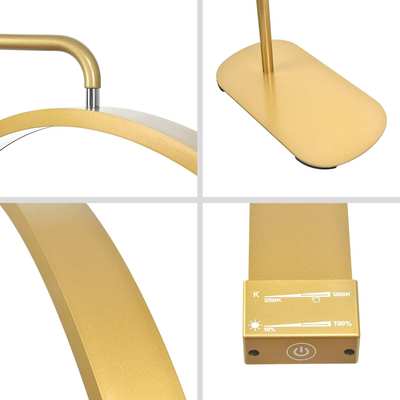 FOSOTO 45W Eyelash Extensions LED Floor Light Moon light